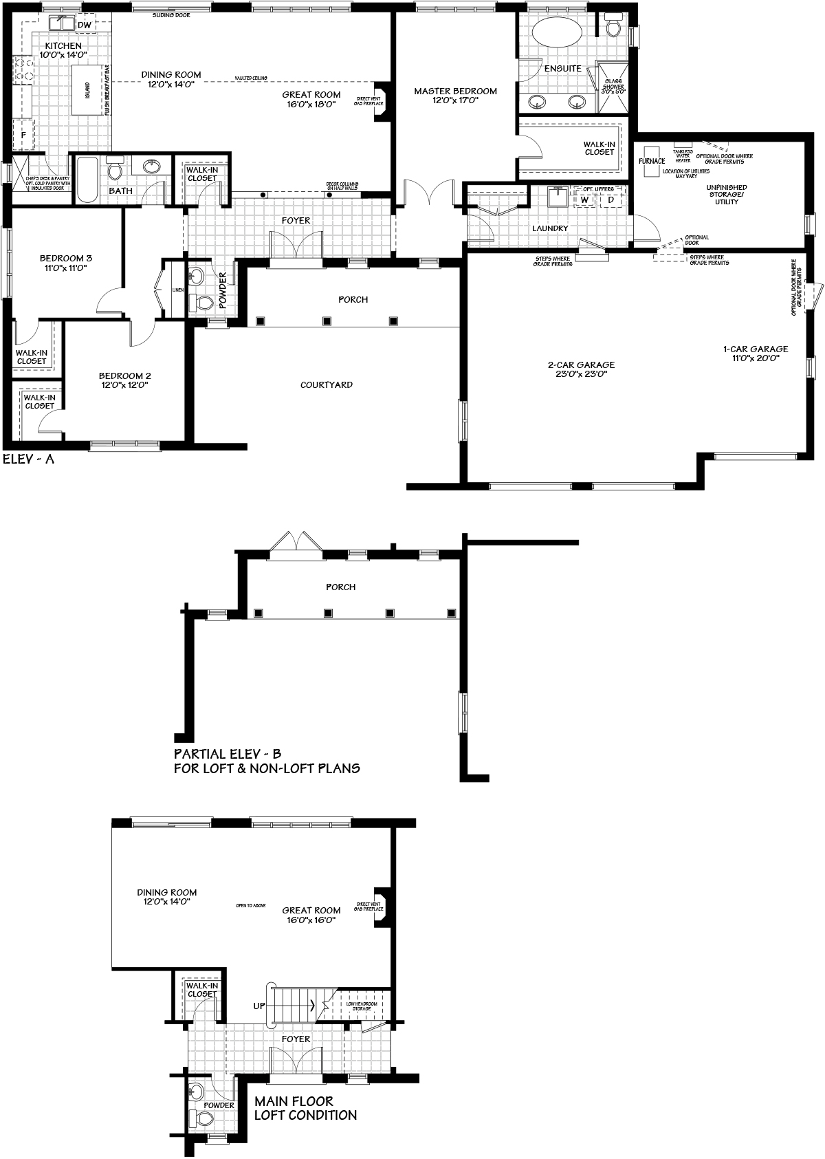 Models - Young’s Cove